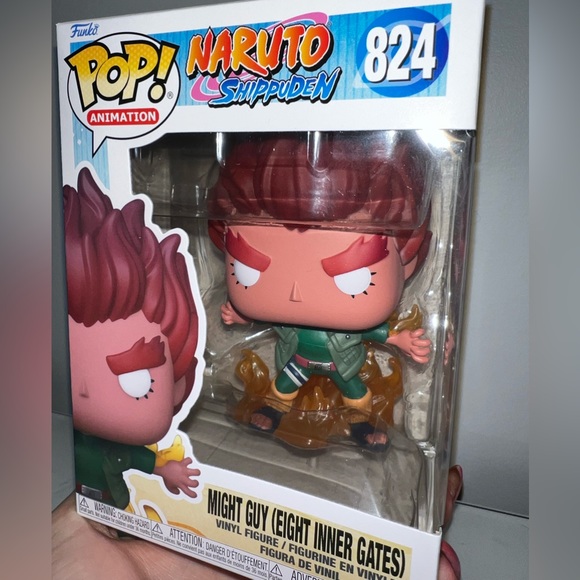 Funko | Wall Decor | Might Guy Eight Inner Gates Funko Pop | Poshmark